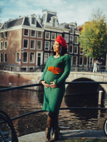 Maternity Photoshoot in Amsterdam - Rudenko Photography