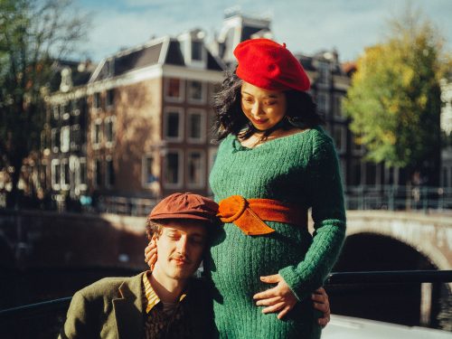 Maternity Photoshoot in Amsterdam - Rudenko Photography